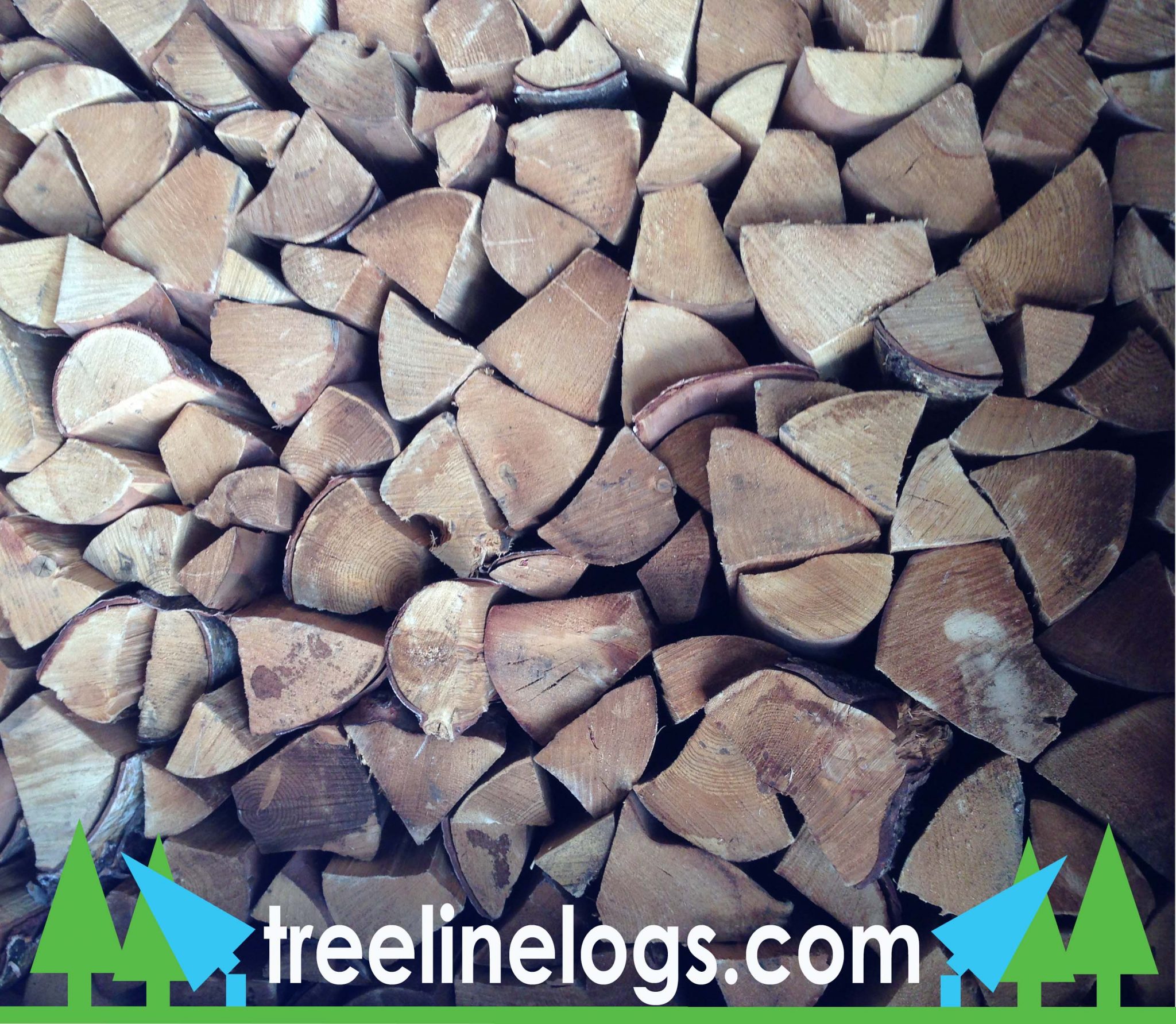 1 m3 Kiln Dried Hardwood Logs - Oak - TreeLine Logs